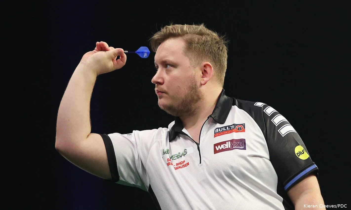 Spielplan Darts WM 2025 am Sonntagabend: Martin Schindler startet in seine sechste Weltmeisterschaft